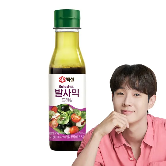 발사믹드레싱 250g | 상품상세 | CJ더마켓 - CJ제일제당 공식몰