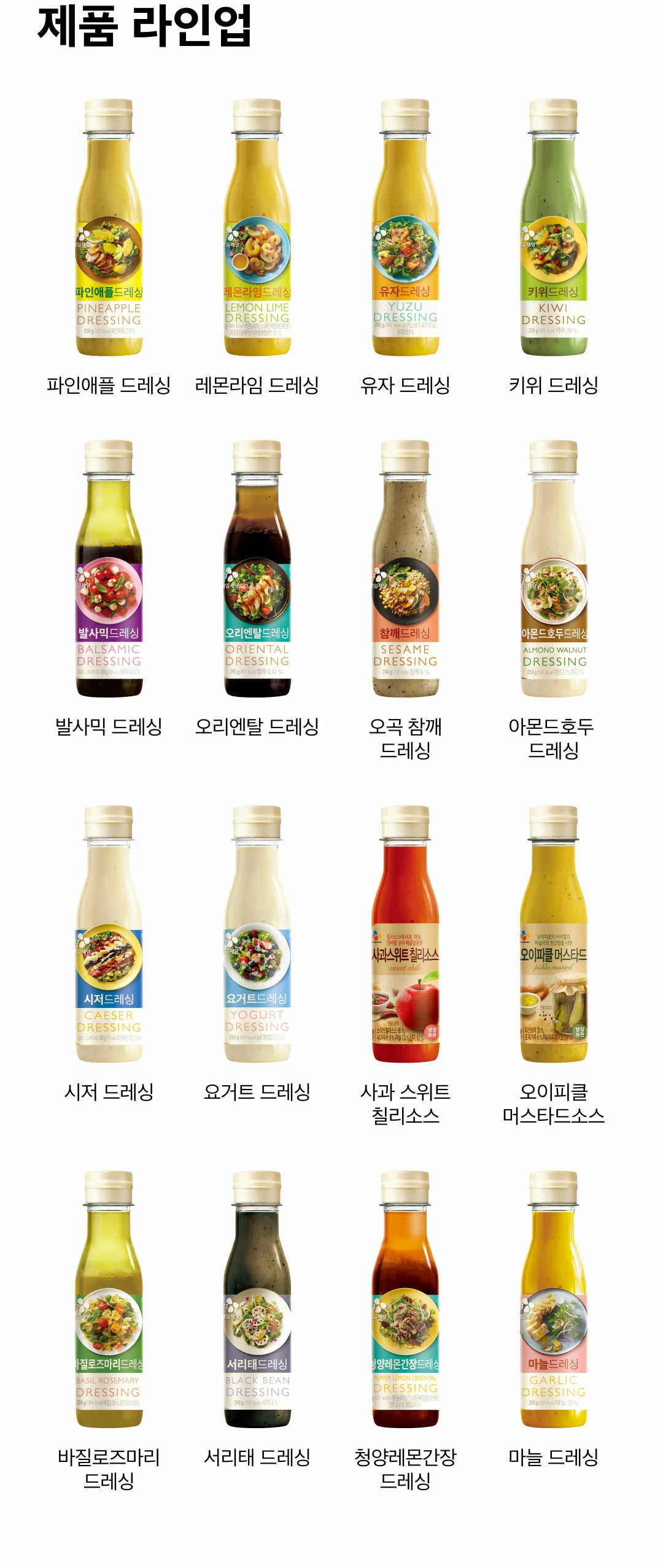 요거트 드레싱245g | 상품상세 | CJ더마켓 - CJ제일제당 공식몰