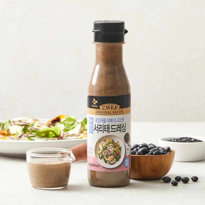 서리태드레싱240g | CJ더마켓 : CJ제일제당 식품전문몰