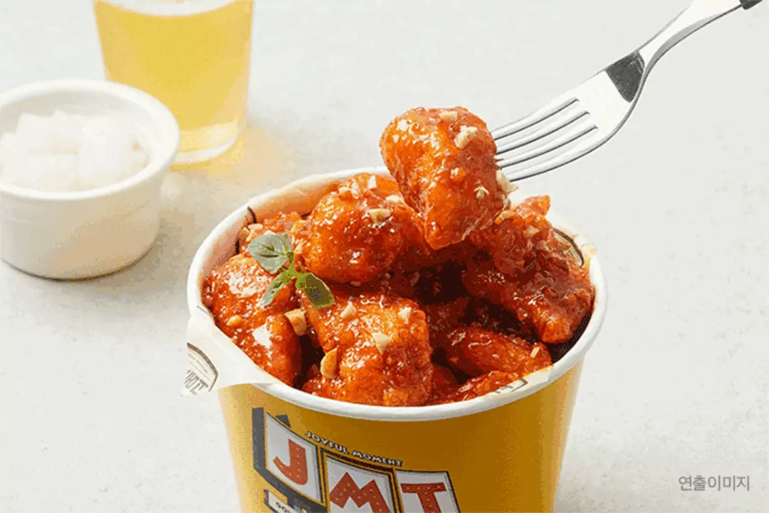 [CJ제일제당] 고메 크리스피 양념치킨 550g x 1개