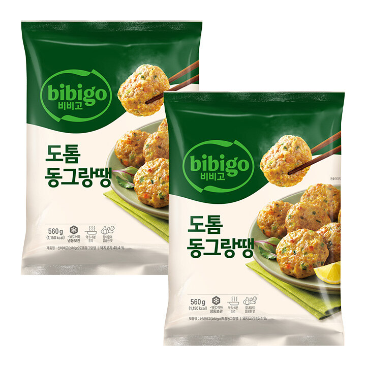 비비고 도톰동그랑땡 560gX2개 | 상품상세 | CJ더마켓 - CJ제일제당 공식몰