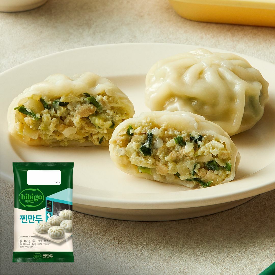 비비고 찐만두168g | 상품상세 | CJ더마켓 - CJ제일제당 공식몰
