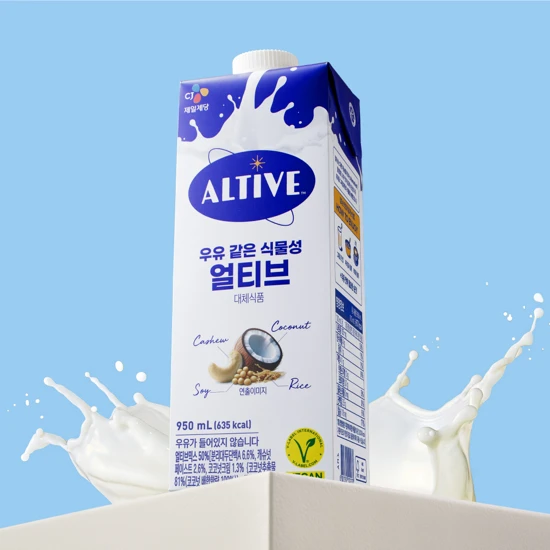 우유같은 식물성 얼티브 950ML | 상품상세 | CJ더마켓 - CJ제일제당 공식몰
