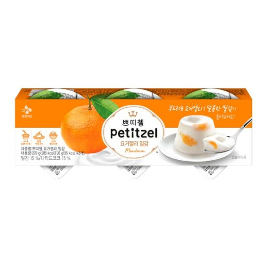 쁘띠첼 요거젤리 밀감 90gx3번들 | 상품상세 | CJ더마켓 - CJ제일제당 공식몰