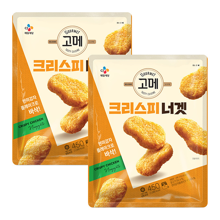 고메 크리스피너겟 450gX2개 | 상품상세 | CJ더마켓 - CJ제일제당 공식몰