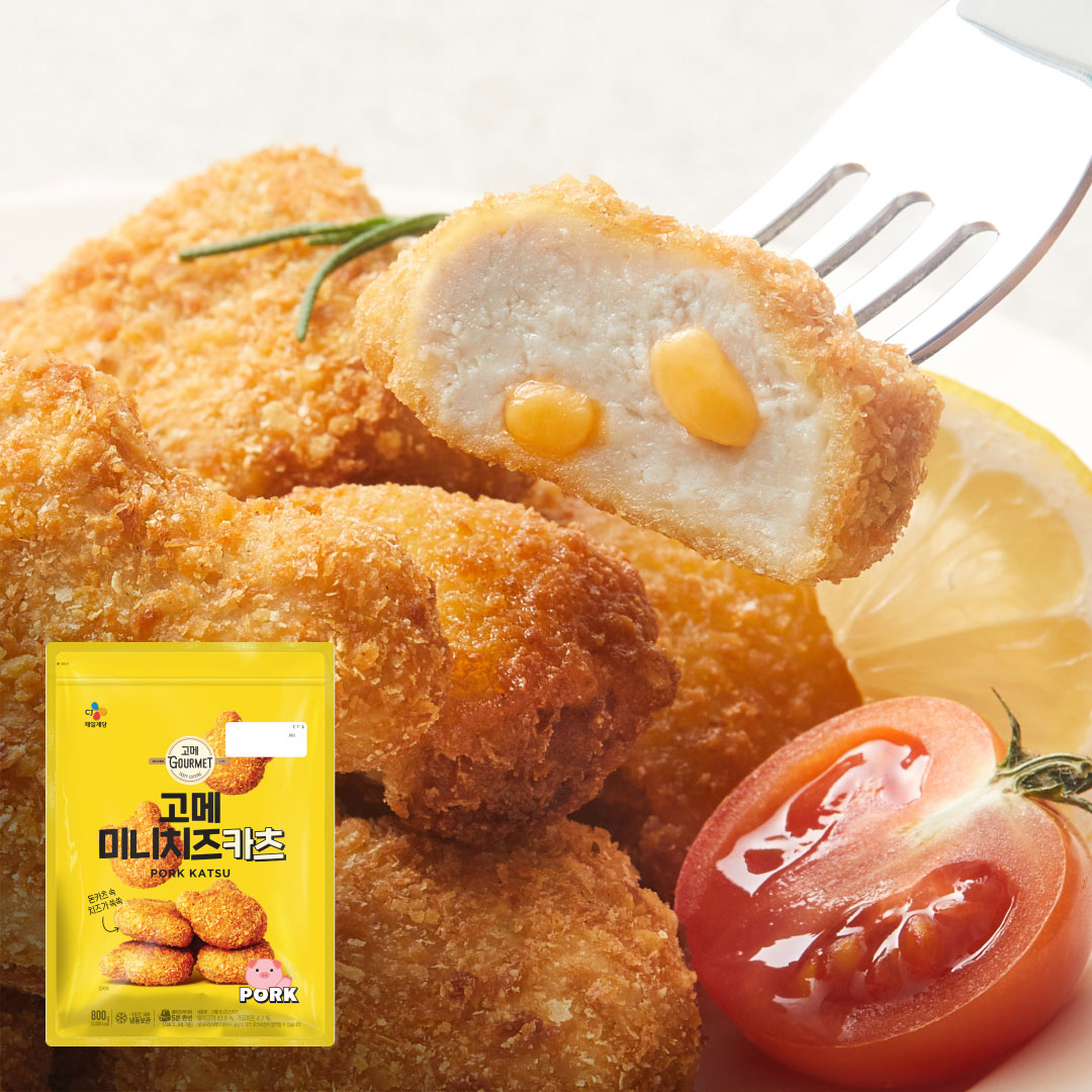 고메 미니치즈카츠 800g | 상품상세 | CJ더마켓 - CJ제일제당 공식몰