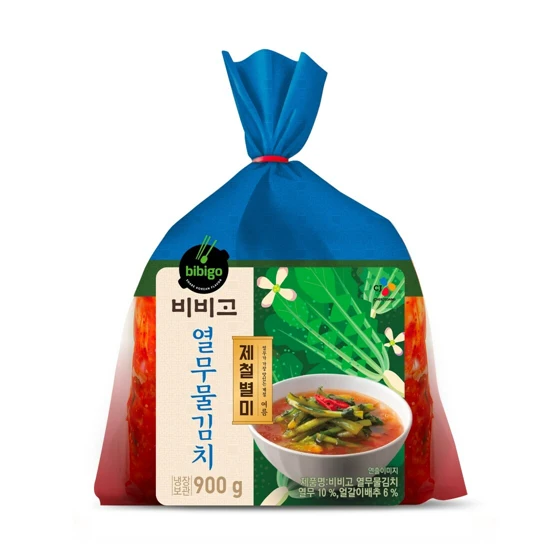 [1+1]비비고 열무물김치900g | 상품상세 | CJ더마켓 - CJ제일제당 공식몰