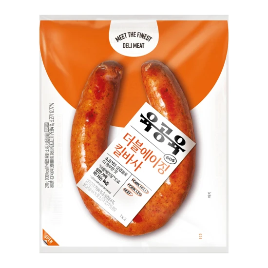 육공육 더블에이징 킬바사 270g | 상품상세 | CJ더마켓 - CJ제일제당 공식몰