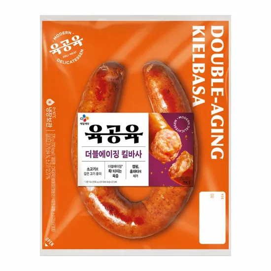 육공육 더블에이징 킬바사 270g | 상품상세 | CJ더마켓 - CJ제일제당 공식몰