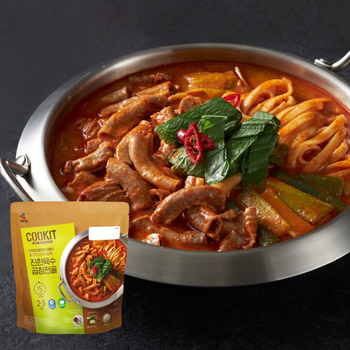 진한육수 곱창전골 800G | 상품상세 | CJ더마켓 - CJ제일제당 공식몰