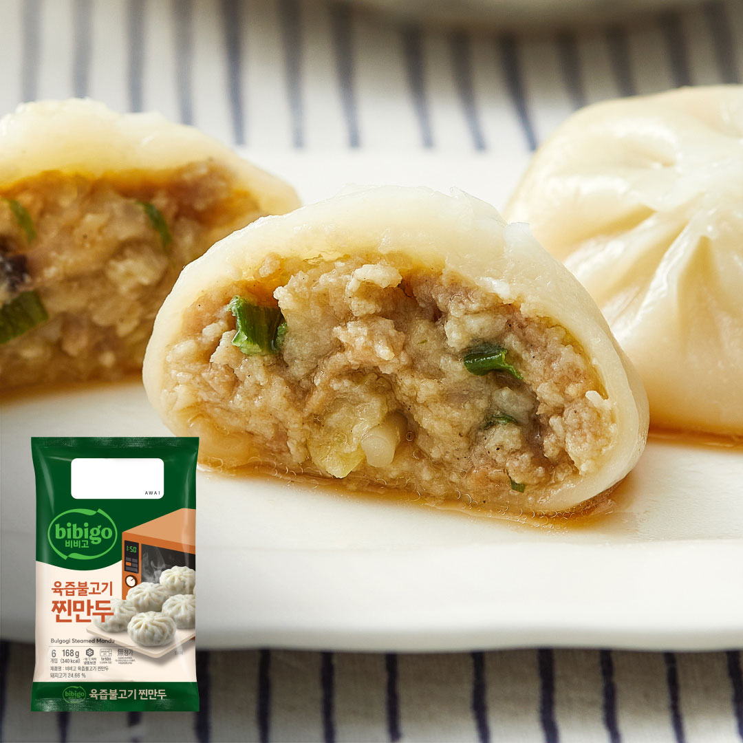 비비고 육즙불고기찐만두 168g | 상품상세 | CJ더마켓 - CJ제일제당 공식몰