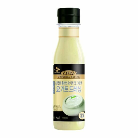 요거트 드레싱245g | 상품상세 | CJ더마켓 - CJ제일제당 공식몰