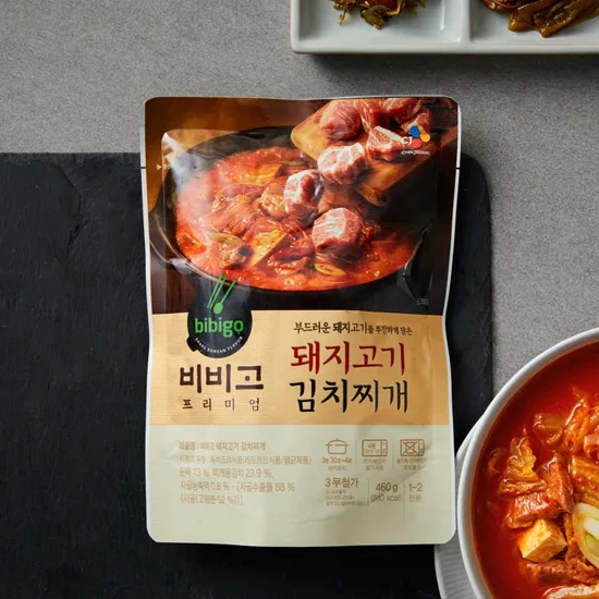 [3+3]비비고 돼지고기김치찌개 460G | 상품상세 | CJ더마켓 - CJ제일제당 공식몰