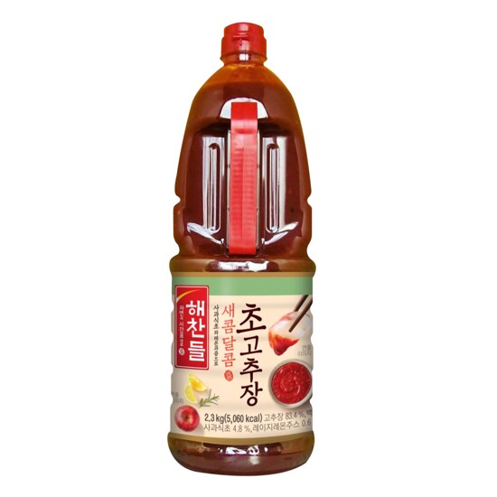 해찬들 새콤달콤 초고추장 2.3kg | 상품상세 | CJ더마켓 - CJ제일제당 공식몰