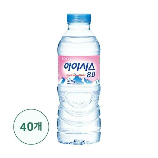아이시스 8.0 300ml x 40펫 | 상품상세 | CJ더마켓 - CJ제일제당 공식몰