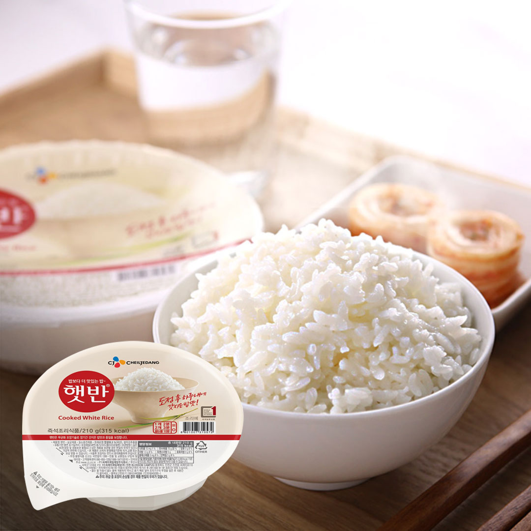 햇반 210g | 상품상세 | CJ더마켓 - CJ제일제당 공식몰
