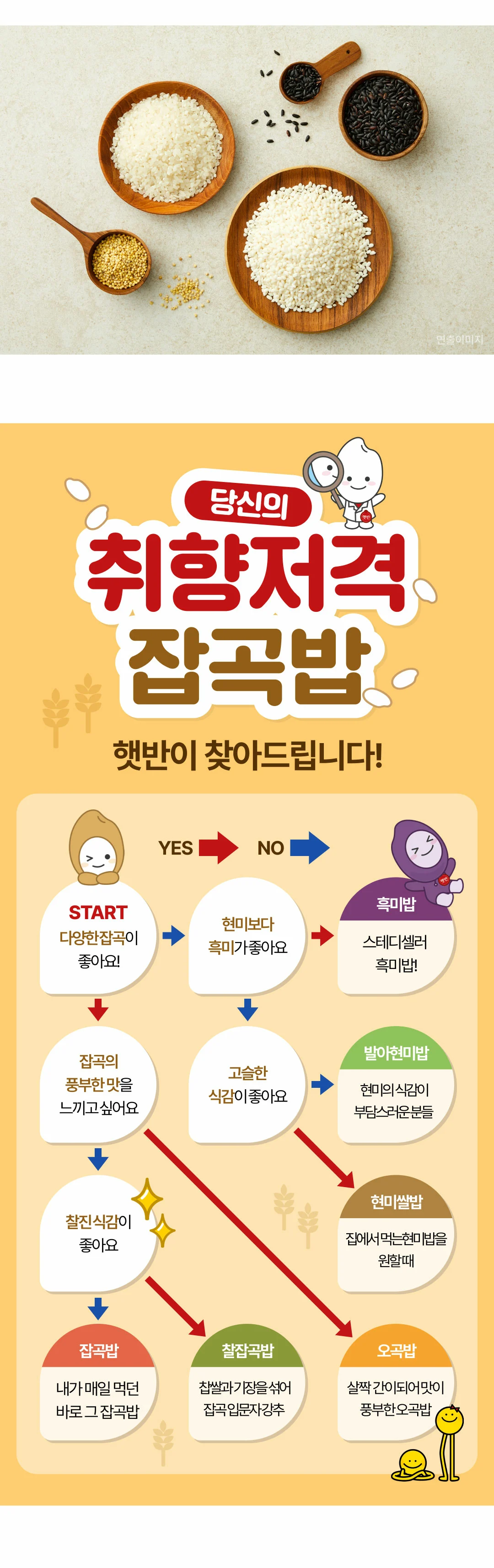 햇반 흑미밥 210gx3입 | 상품상세 | CJ더마켓 - CJ제일제당 공식몰