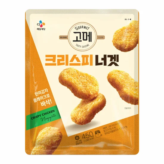 [1+1]고메 크리스피너겟 450g | 상품상세 | CJ더마켓 - CJ제일제당 공식몰