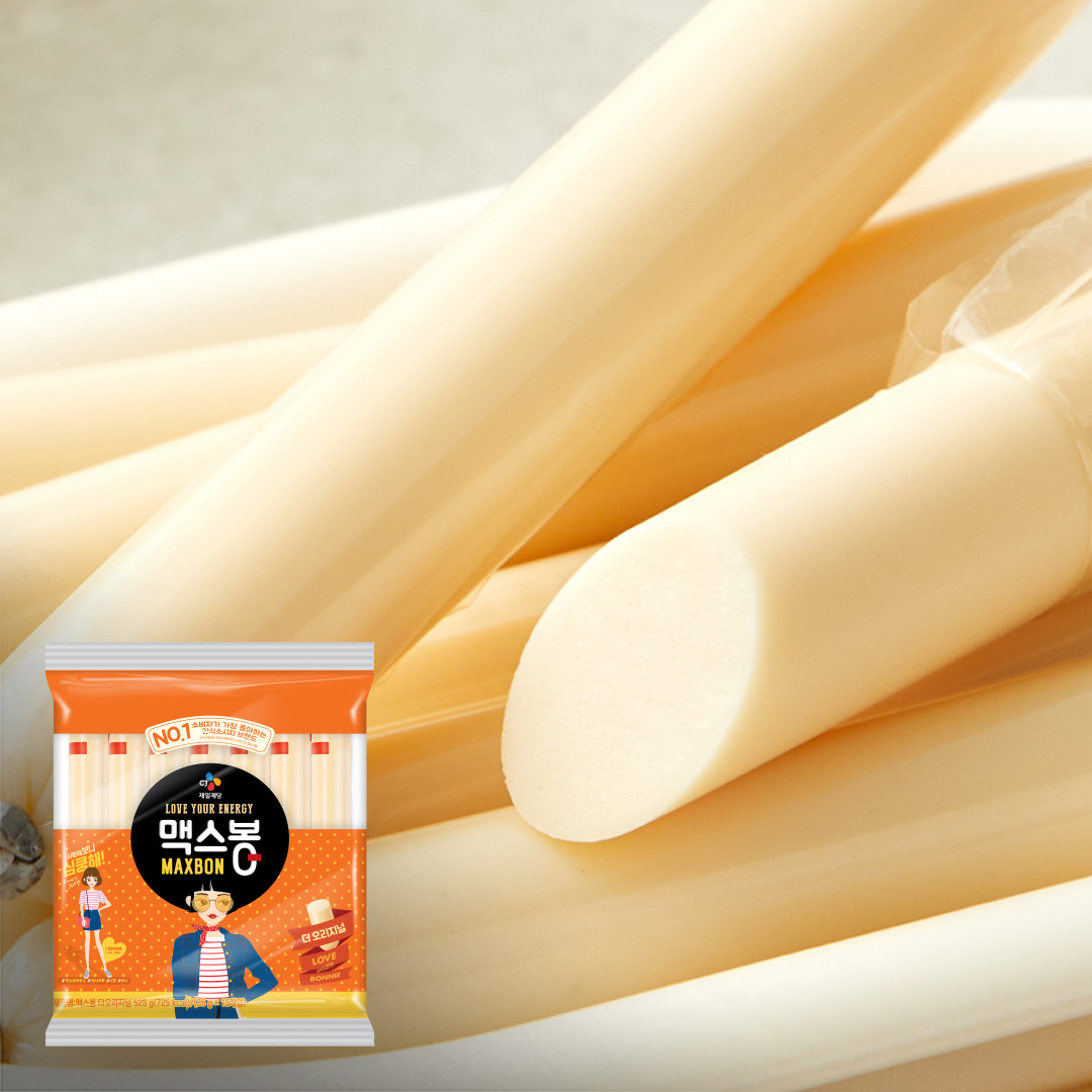 맥스봉 더오리지널 525g (35gX15개) | 상품상세 | CJ더마켓 - CJ제일제당 공식몰