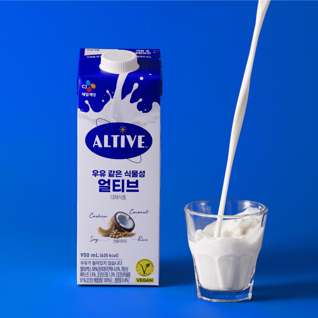 우유같은 식물성 얼티브 950ML | 상품상세 | CJ더마켓 - CJ제일제당 공식몰