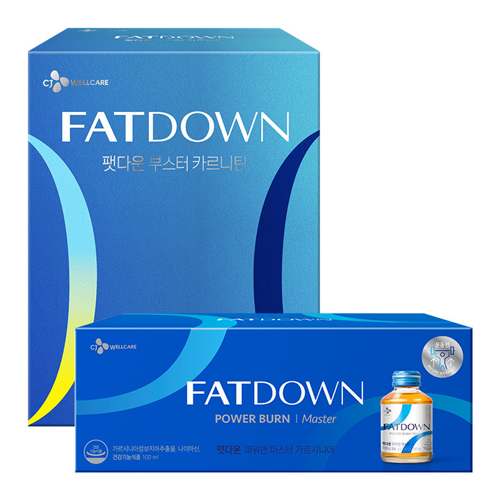 팻다운 파워번 마스터 가르시니아 100mlX10개+팻다운 부스터 카르니틴 6입 | 상품상세 | CJ더마켓 - CJ제일제당 공식몰