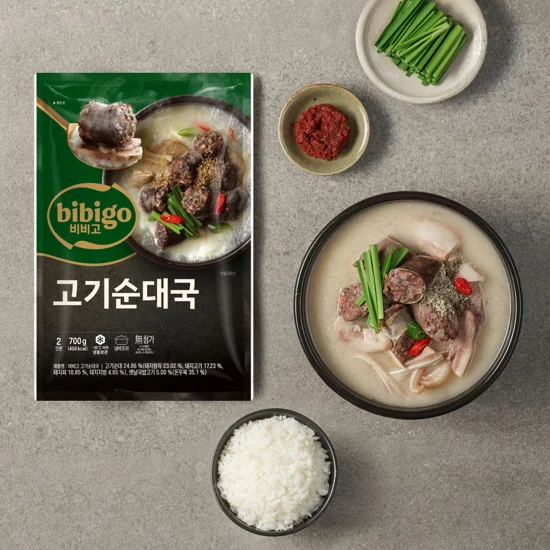 [국물맛집] 비비고 고기순대국 700gX 4개 | 상품상세 | CJ더마켓 - CJ제일제당 공식몰