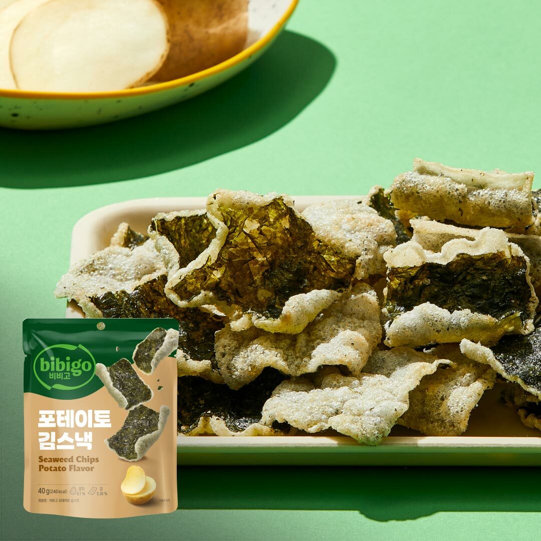 비비고 포테이토 김스낵 40g | 상품상세 | CJ더마켓 - CJ제일제당 공식몰
