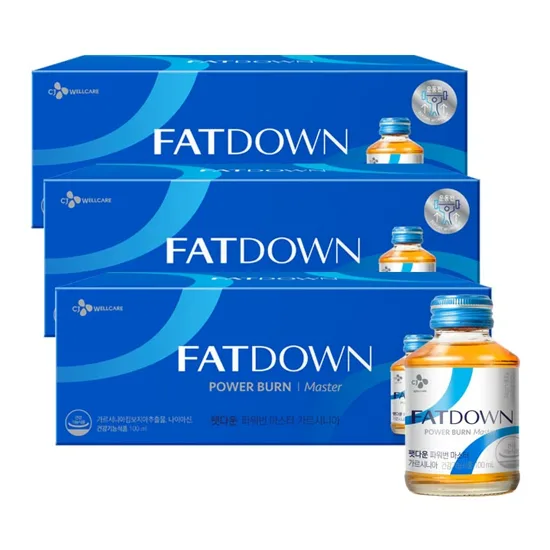 팻다운 파워번 마스터 가르시니아 100mlX10개X3개 | 상품상세 | CJ더마켓 - CJ제일제당 공식몰