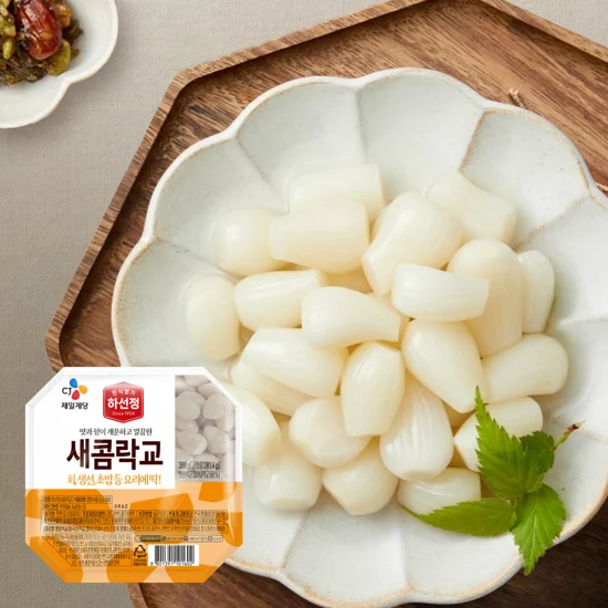 하선정 락교380g | 상품상세 | CJ더마켓 - CJ제일제당 공식몰