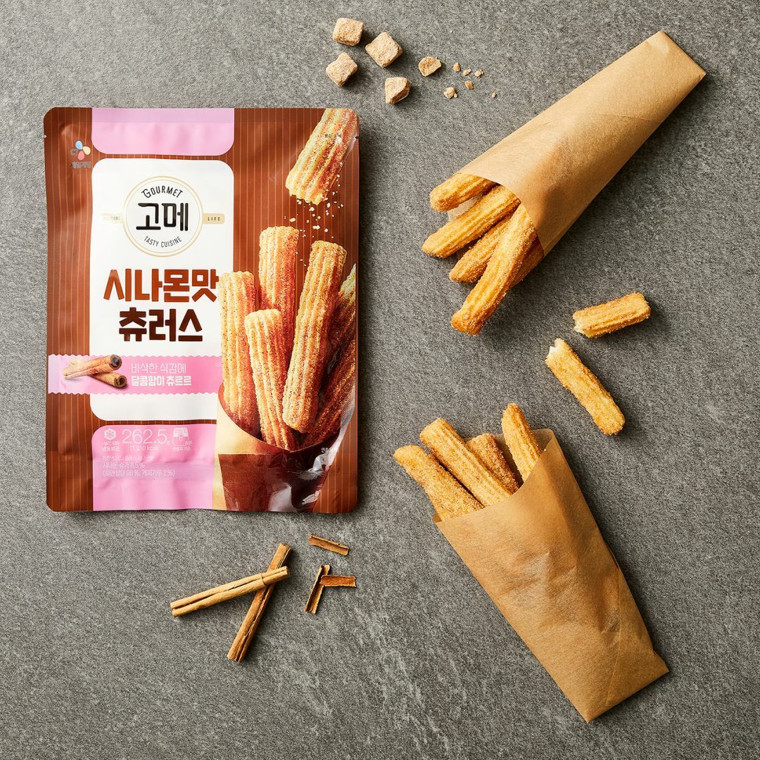 고메 시나몬츄러스 262.5g
