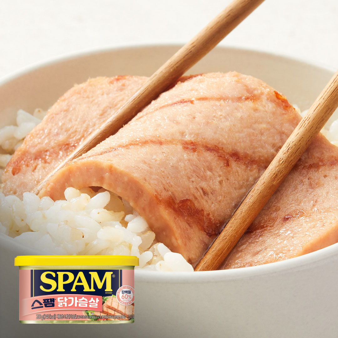 스팸 닭가슴살 200g | 상품상세 | CJ더마켓 - CJ제일제당 공식몰