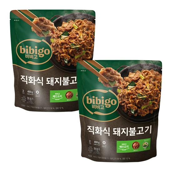 비비고 직화식돼지불고기400gX2개 | 상품상세 | CJ더마켓 - CJ제일제당 공식몰