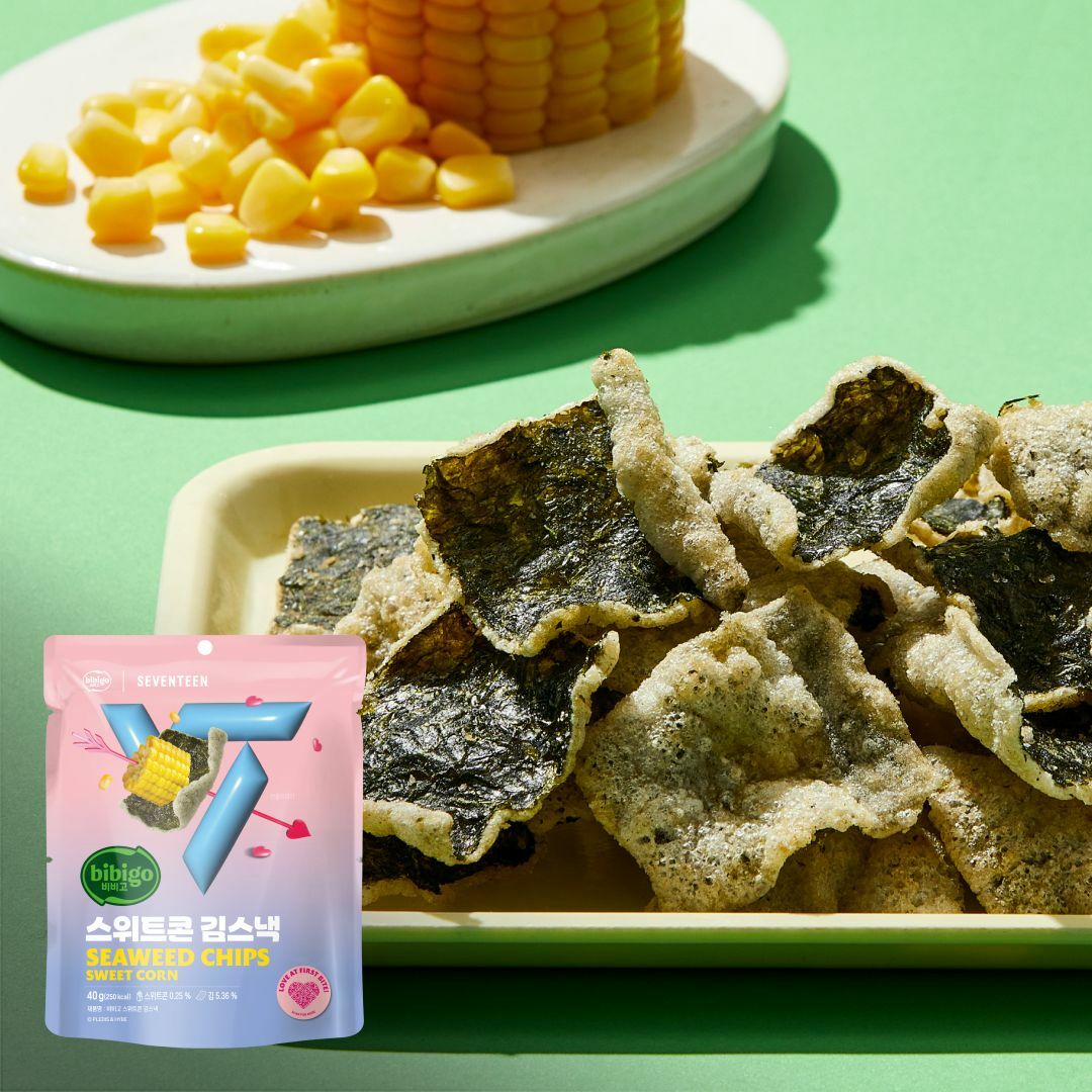 [비비고|세븐틴]비비고 스위트콘 김스낵 40g | 상품상세 | CJ더마켓 - CJ제일제당 공식몰