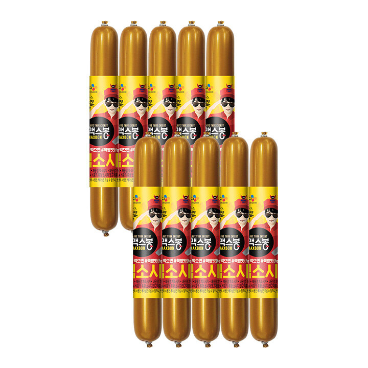 맥스봉 빅소시지 150g X 10개 | 상품상세 | CJ더마켓 - CJ제일제당 공식몰