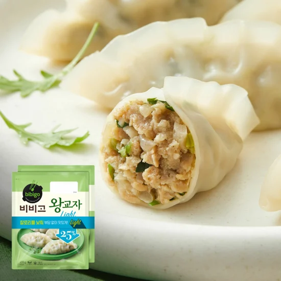 비비고 왕교자 라이트 455g*2EA | 상품상세 | CJ더마켓 - CJ제일제당 공식몰