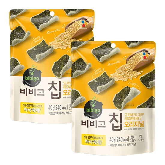 [2+2]비비고칩 오리지널40g | 상품상세 | CJ더마켓 - CJ제일제당 공식몰