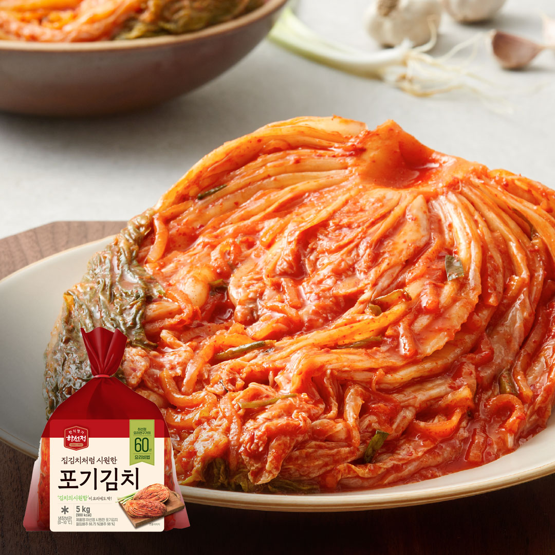 CJ 하선정 포기김치 5kg | 상품상세 | CJ더마켓 - CJ제일제당 공식몰