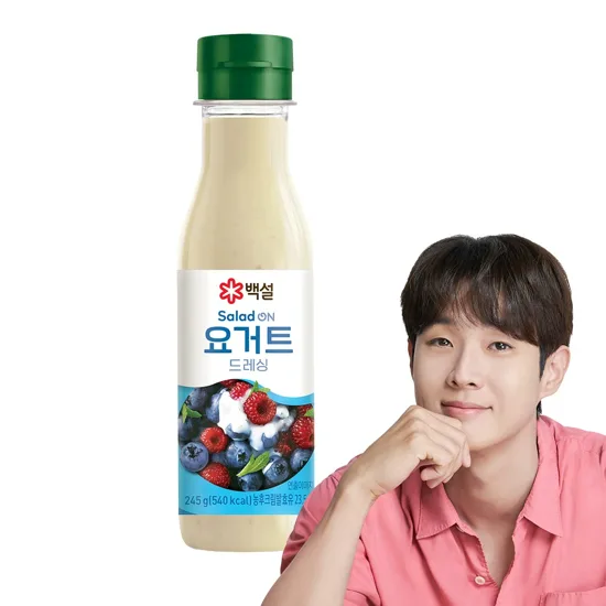 요거트 드레싱 245g | 상품상세 | CJ더마켓 - CJ제일제당 공식몰