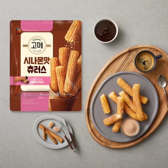 고메 시나몬츄러스 262.5g | 상품상세 | CJ더마켓 - CJ제일제당 공식몰