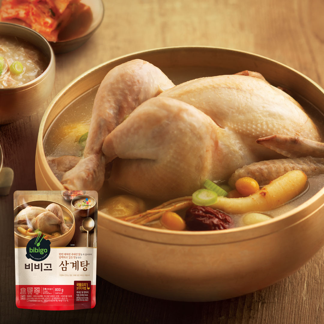 비비고 삼계탕 800g | 상품상세 | CJ더마켓 - CJ제일제당 공식몰
