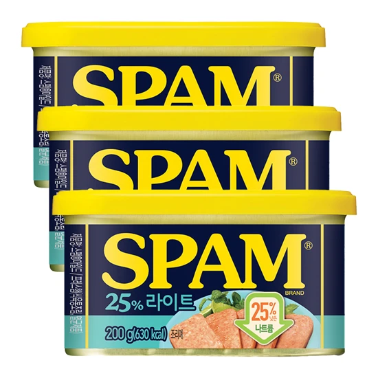 [3+3]스팸 25%라이트 200g | 상품상세 | CJ더마켓 - CJ제일제당 공식몰