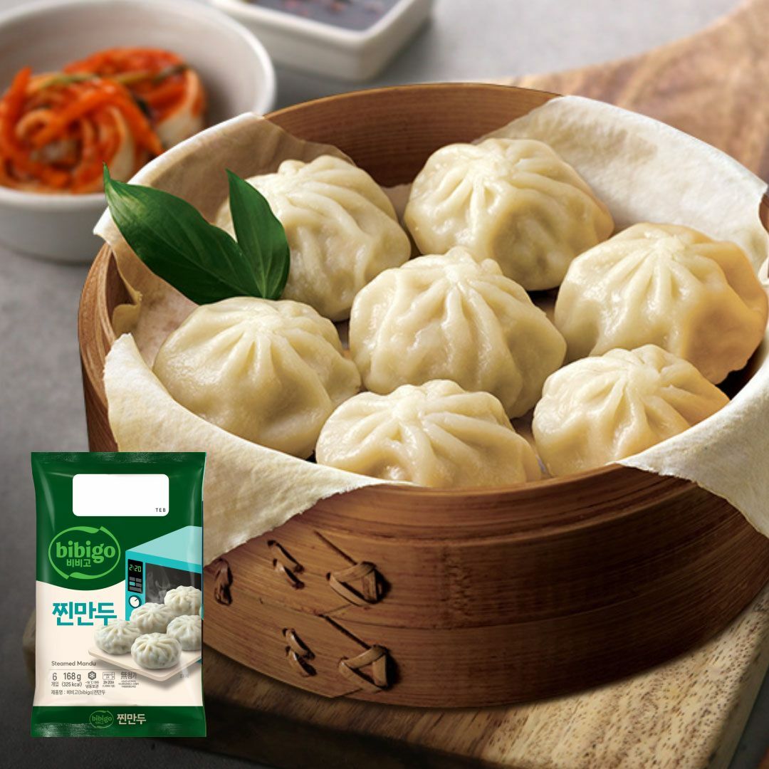 비비고 찐만두168g | 상품상세 | CJ더마켓 - CJ제일제당 공식몰