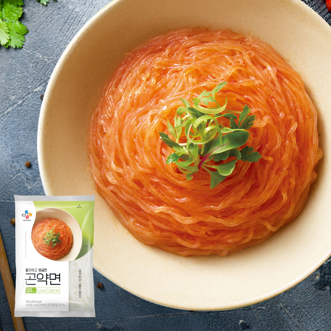 곤약면 200g | 상품상세 | CJ더마켓 - CJ제일제당 공식몰