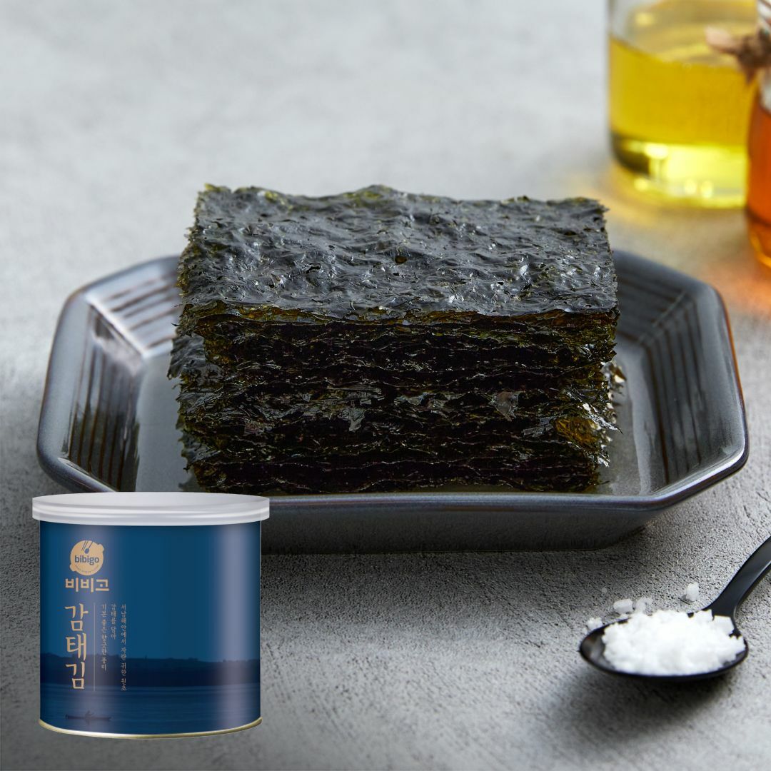 비비고 감태김 25G(캔) | 상품상세 | CJ더마켓 - CJ제일제당 공식몰