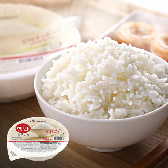 햇반 작은 공기 130g | 상품상세 | CJ더마켓 - CJ제일제당 공식몰