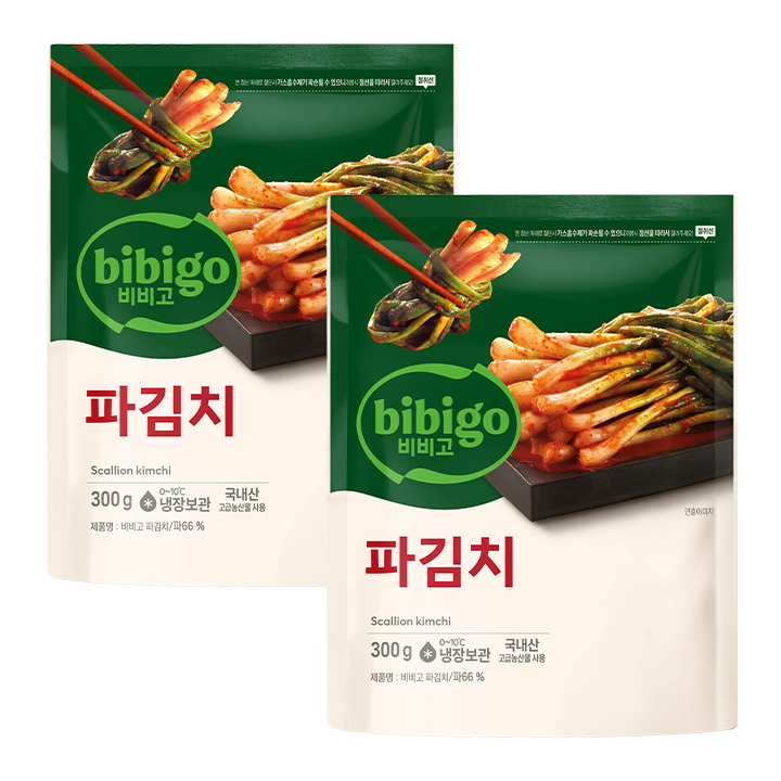 비비고 파김치 300gX2개 | 상품상세 | CJ더마켓 - CJ제일제당 공식몰
