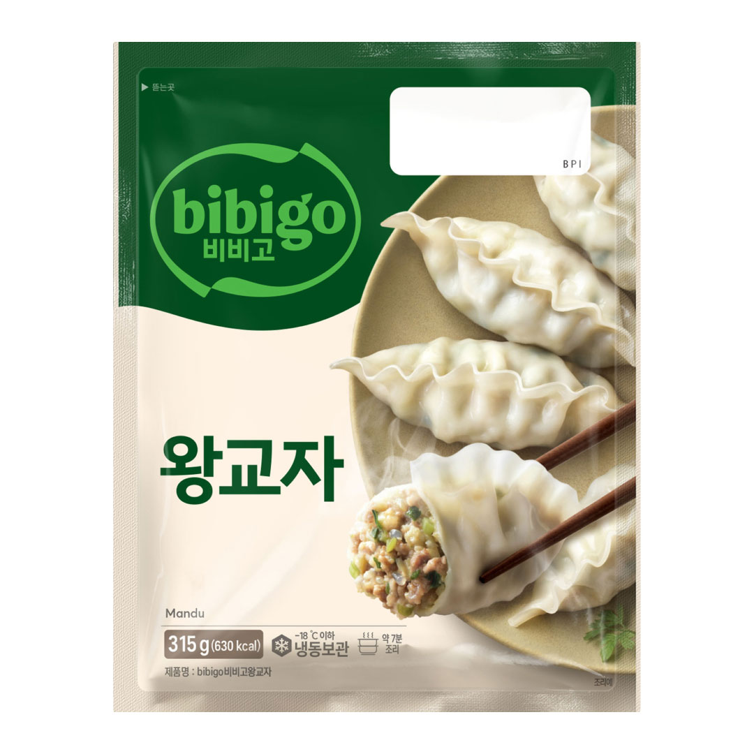 [1+1]비비고 왕교자 315g | 상품상세 | CJ더마켓 - CJ제일제당 공식몰