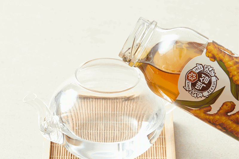 백설 리얼 생강청 310ml | CJ더마켓 : CJ제일제당 식품전문몰