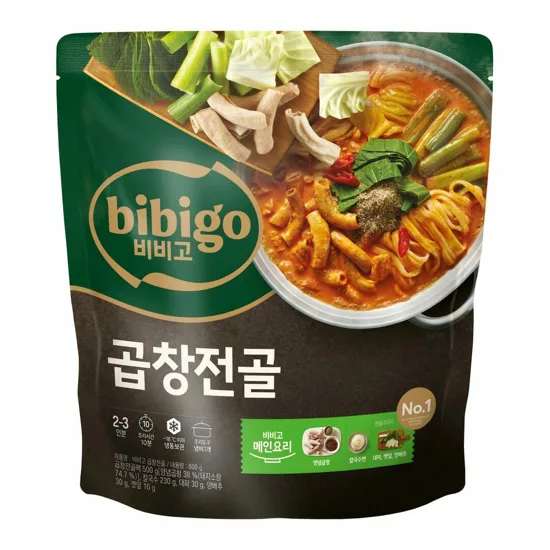 [1+1]비비고 곱창전골800g | 상품상세 | CJ더마켓 - CJ제일제당 공식몰