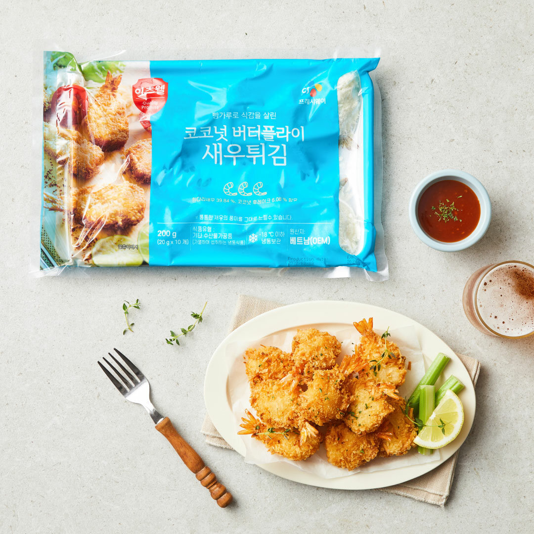 이츠웰 빵가루코코넛새우튀김200gx3개 | 상품상세 | CJ더마켓 - CJ제일제당 공식몰